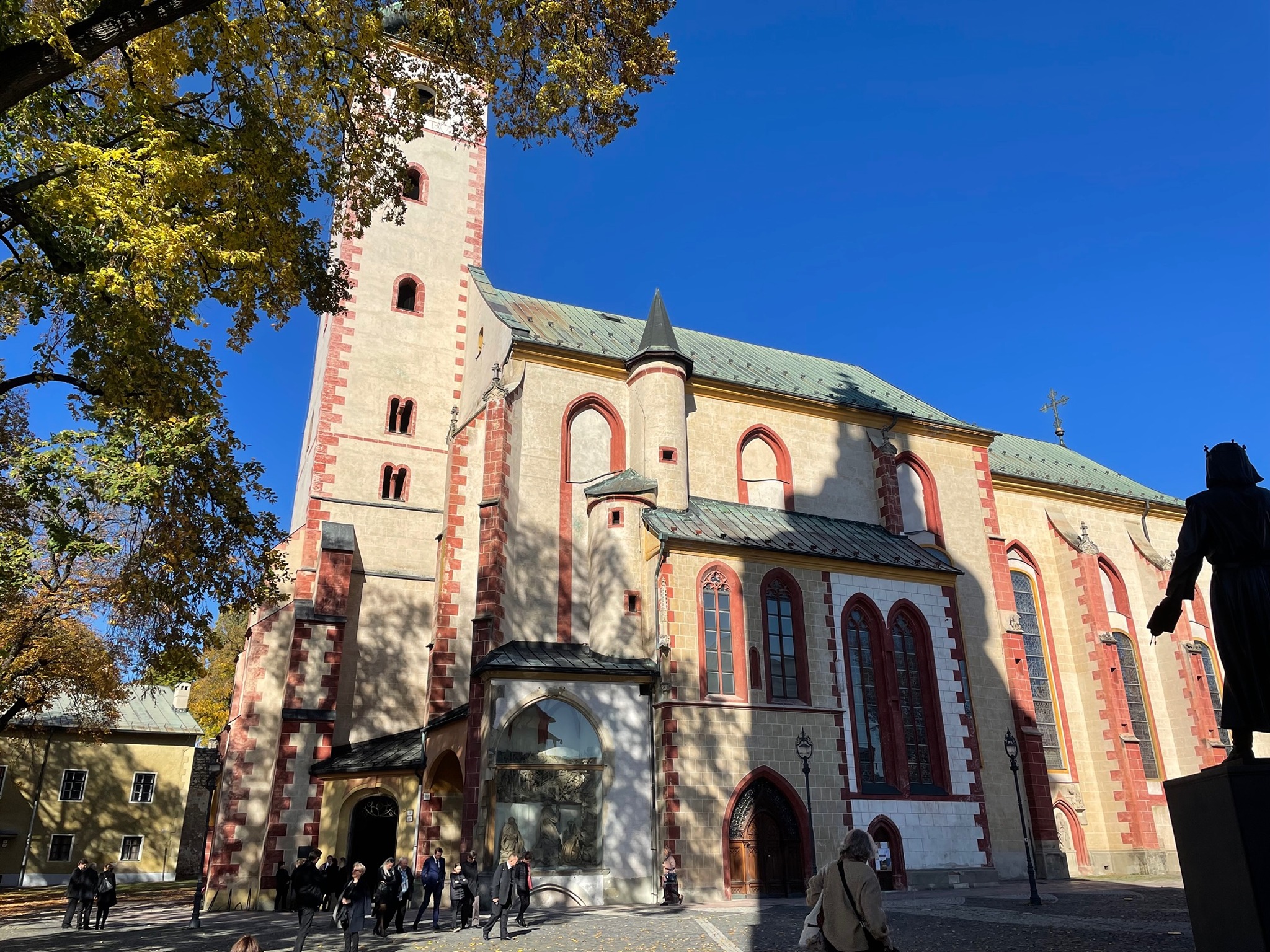 Farský kostol Nanebovzatia Panny Márie v Banskej Bystrici