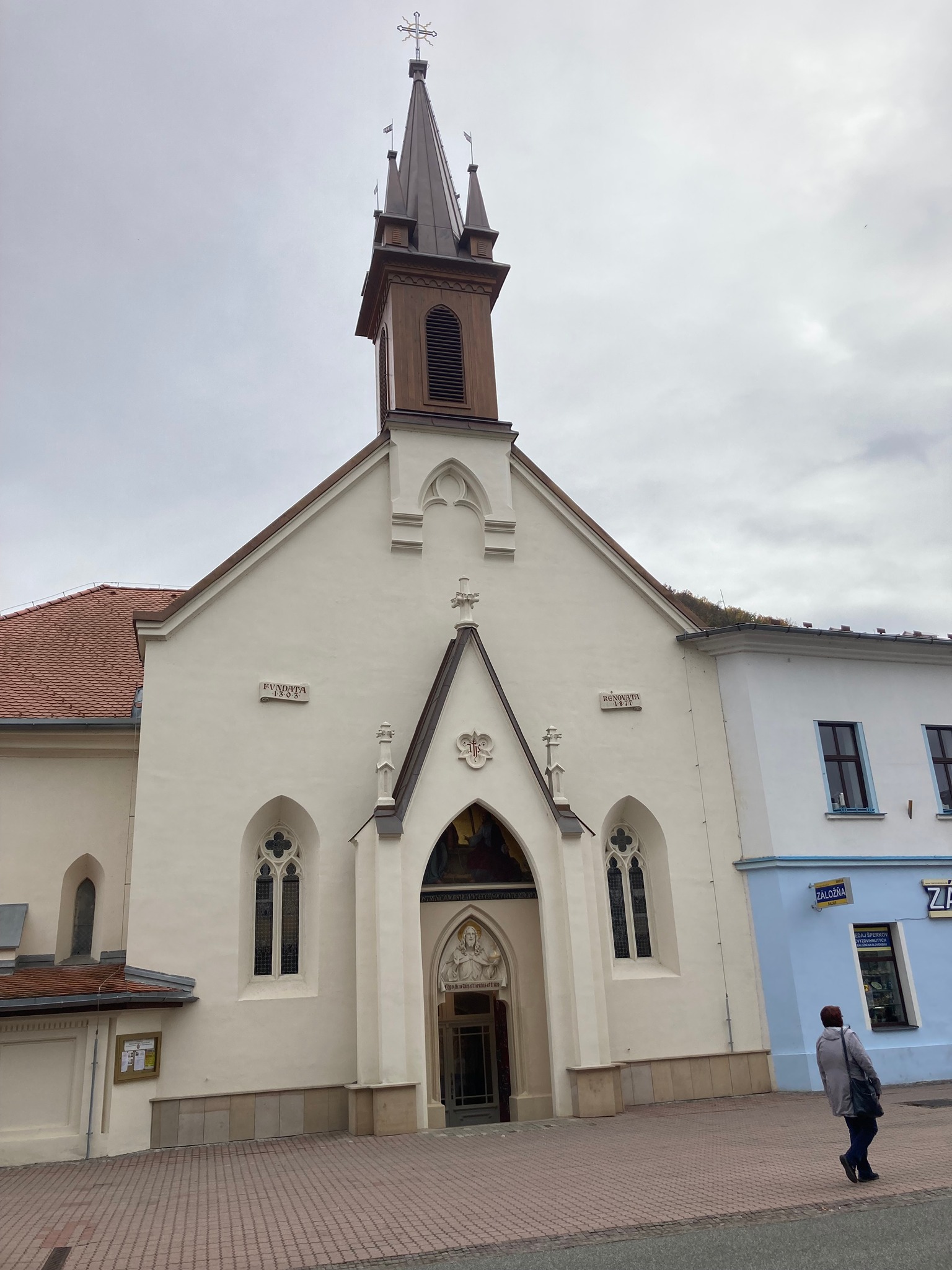 Kostol sv. Alžbety Uhorskej v Banskej Bystrici