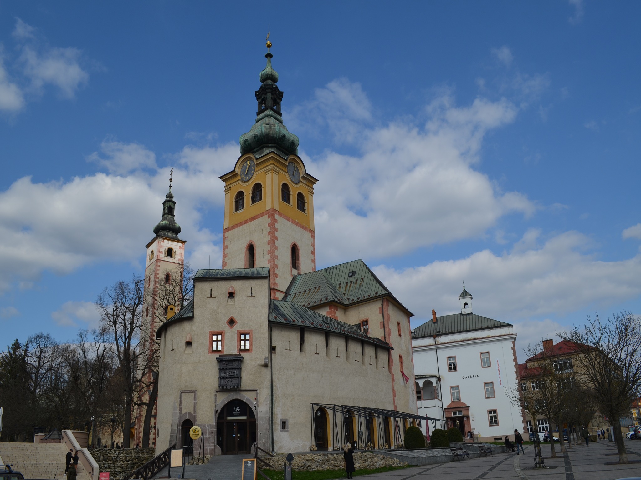 Mestský hrad - Barbakán v Banskej Bystrici Mestský hrad - Barbakán v Banskej Bystrici