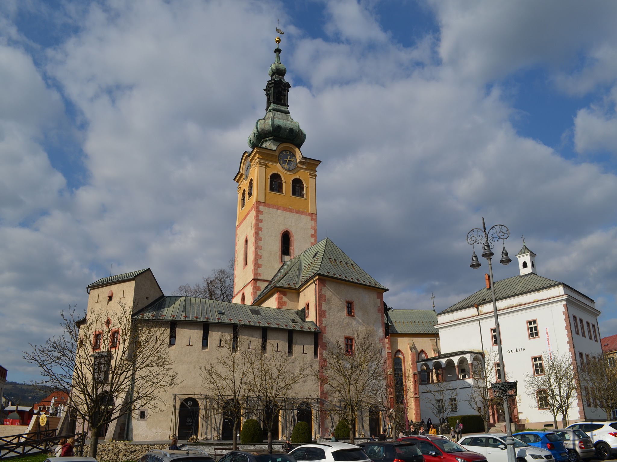 Mestský hrad - Barbakán v Banskej Bystrici Mestský hrad - Barbakán v Banskej Bystrici