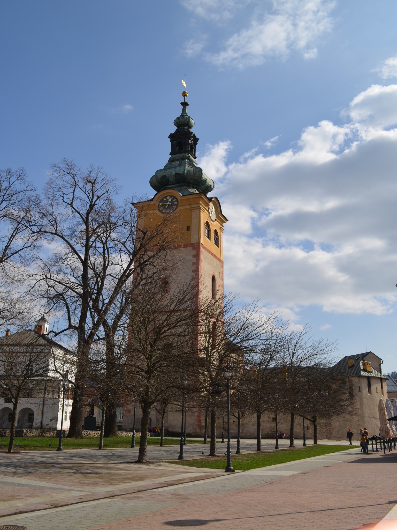 Mestský hrad - Barbakán v Banskej Bystrici Mestský hrad - Barbakán v Banskej Bystrici